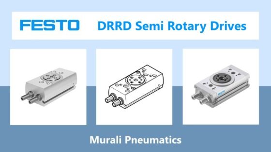 FESTO DRRD Semi-Rotary Drive - Murali Pneumatics