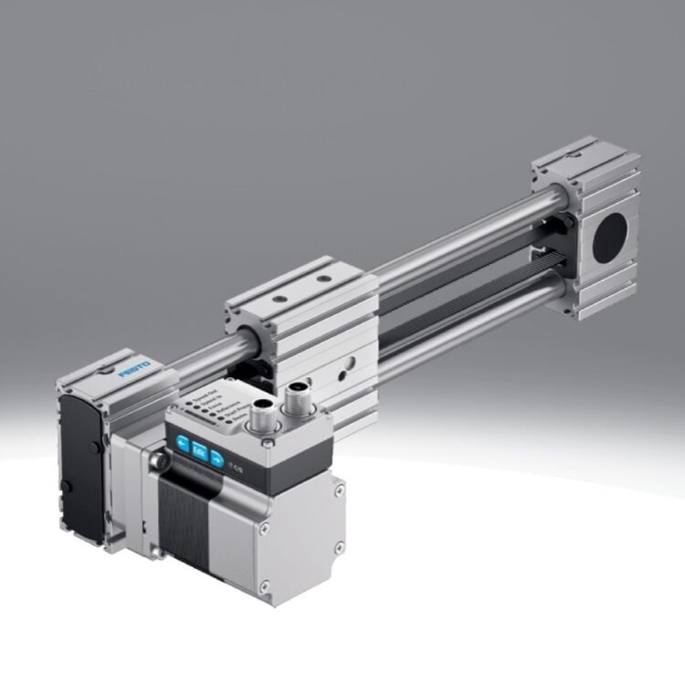 Toothed belt axis unit ELGE-TB - Murali Pneumatics